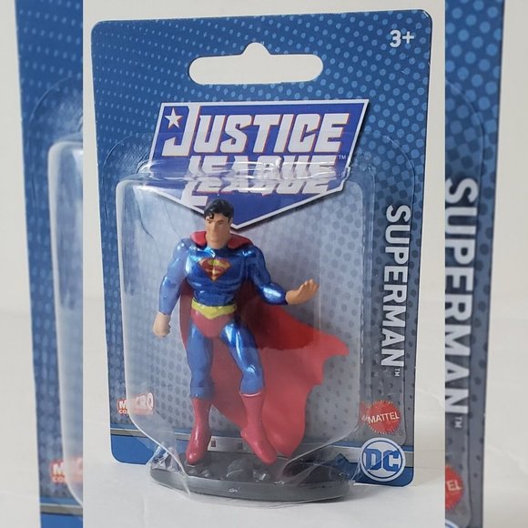 Mattel | Toys | Mattel Justice League Dc Comics Superman Micro ...